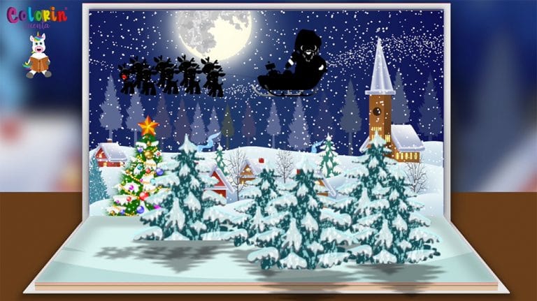 Colorin cuenta Rodolfo el reno de Santa Claus - Colorin Cuenta