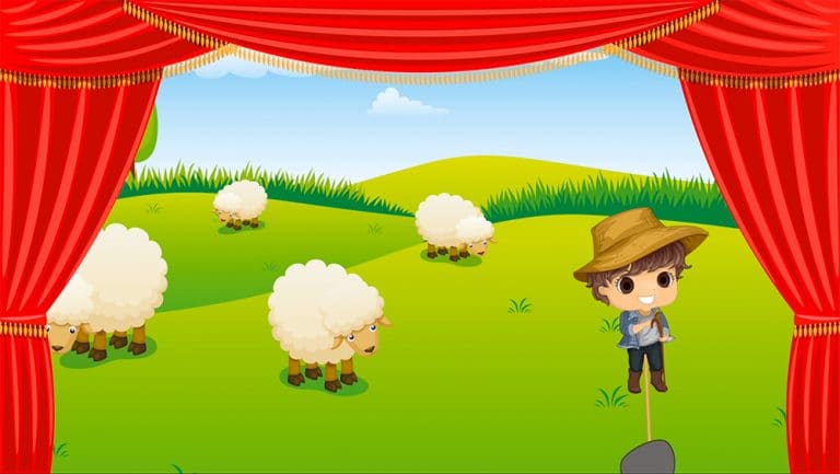La fábula del pastorcito y el lobo para niños: resumen y enseñanza