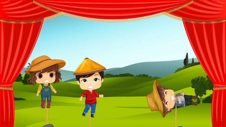 La fábula del pastorcito y el lobo - Colorin Cuenta