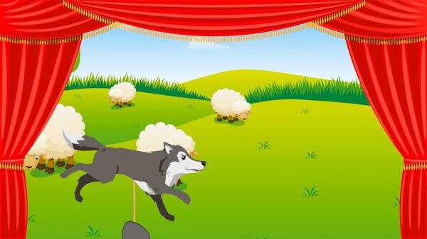 La fábula del pastorcito y el lobo - Colorin Cuenta