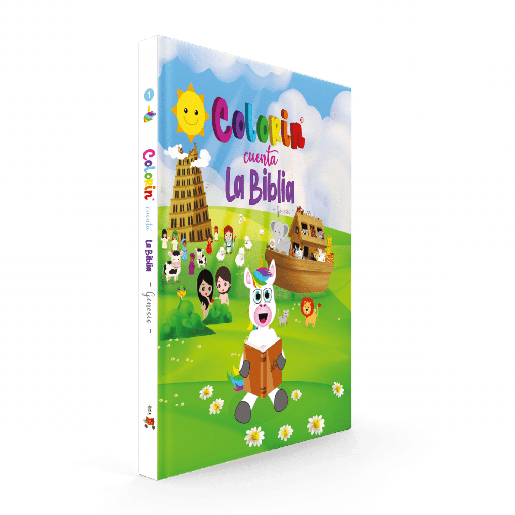 Colorin cuenta - Libros y Cuentos para niños de Colorin el unicornio