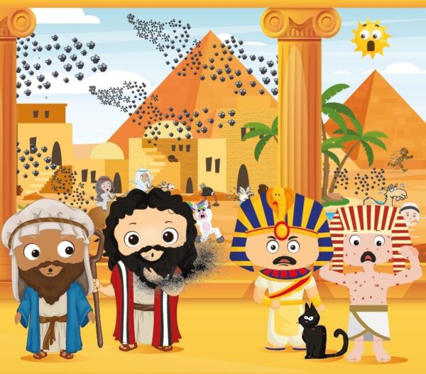 La historia de Moisés para niños: resumen y enseñanza