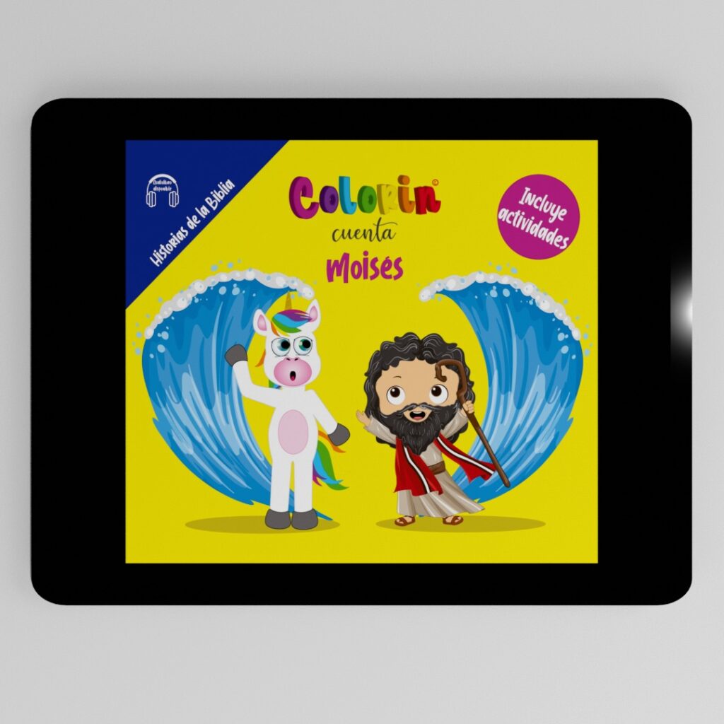 Colorin cuenta Moisés - Colorin Cuenta